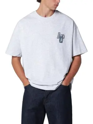 A.p.c. Bruno Chiné Cotton T-shirt - Grey