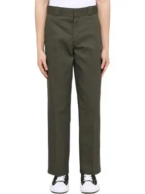 Dickies 874 Olive Straight-leg Trousers - Green