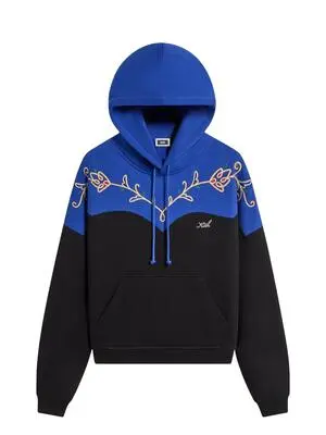 Kith Heritage Filigree Braxton Hoodie 'cyclone - Blue