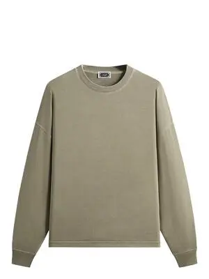 Kith Long Sleeve Lawson Tee 'folly - Tan