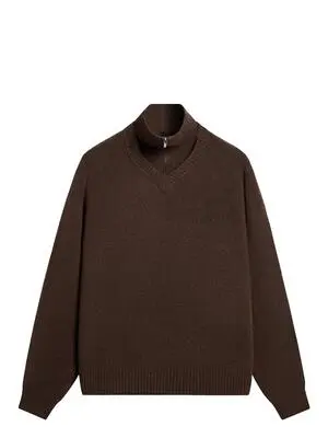 Kith Boucle Cassian Sweater 'clever - Brown