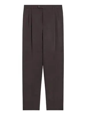 Kith Drapey Dobby Tyler Pant 'kindling - Brown