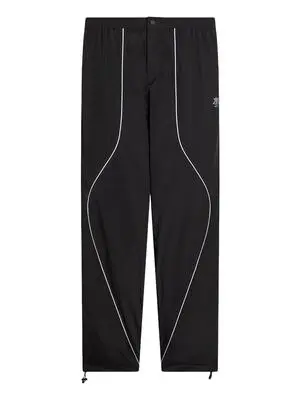 Kith Seamed Nylon Bolt Pant - Black