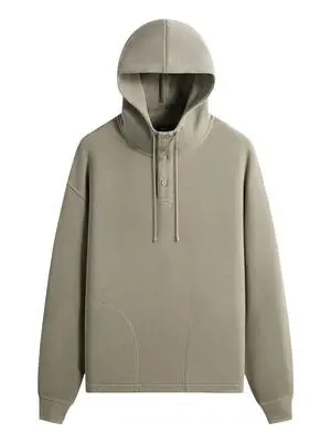 Kith Micro Waffle Henson Hoodie 'folly - Tan