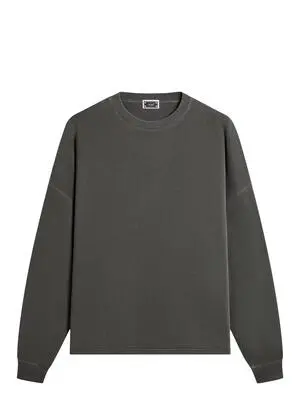 Kith Long Sleeve Lawson Tee 'dark Ash - Grey