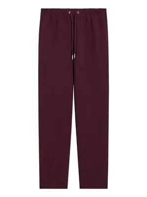Kith Double Weave Elmhurst Pant 'essence - Red