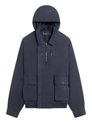 Kith Garment-dyed Cotton Faille Kip Jacket 'cosmos' Black
