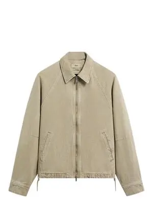 Kith Herringbone Denim Efron Jacket 'folly - Tan