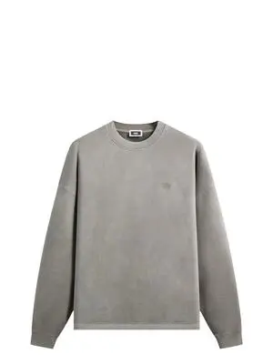 Kith Lawson Crewneck 'soot - Grey
