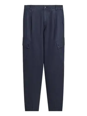 Kith Garment-dyed Cotton Faille Gibbs Pant 'cosmos - Black