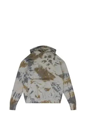 Rhude Tie Dye Box Hoodie - Multicolor