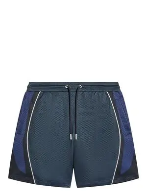 Kith Mesh Curtis Short 'trench - Blue