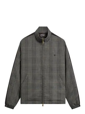 Kith Glen Plaid Rui Track Jacket 'ember - Grey
