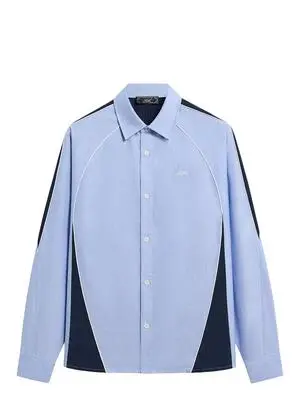 Kith Oxford Georgie Racer Buttondown Shirt 'cast - Blue