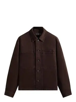 Kith Rex Denim Overshirt 'incognito - Brown
