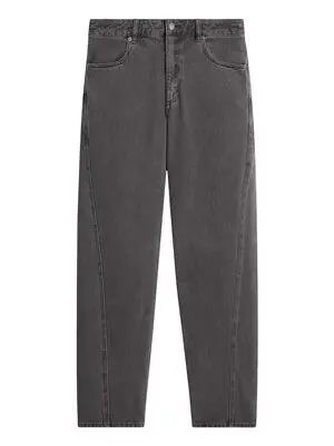 Kith Herringbone Denim Galen Jeans 'mineral - Grey