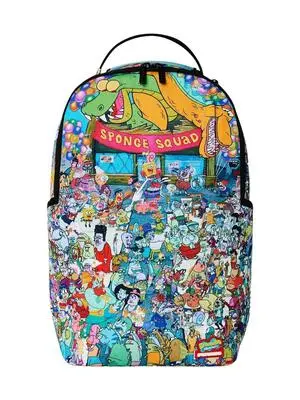 SPRAYGROUND Spongebob Big Ocean Party Backpack 'multicolor' Multicolor