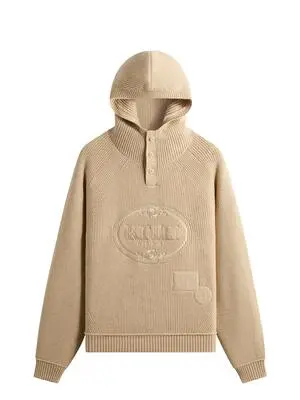 Kith Juneau Pullover Hoodie 'veil - Tan