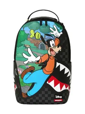 SPRAYGROUND Disney Goofy Being Goofy Backpack - Black