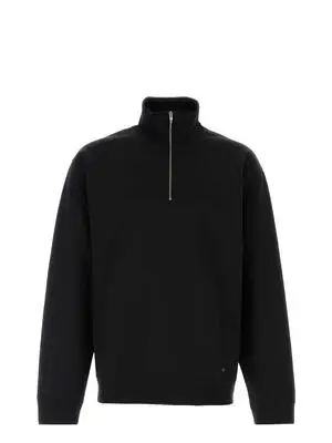 Valentino Garavani Cotton-blend Sweatshirt - Black