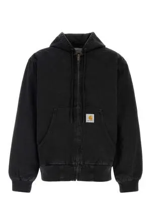 Carhartt Work In Progress Og Active Denim Jacket For - Black