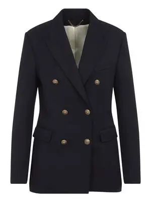 GOLDEN GOOSE Double Breasted Blazer - Blue