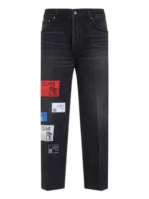 Celine Boyfriend Jeans 001 - Black