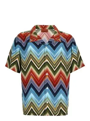 Missoni Camicia In Viscosa - Multicolor