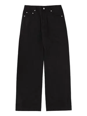 Rick Owens Jeans Geth - Black