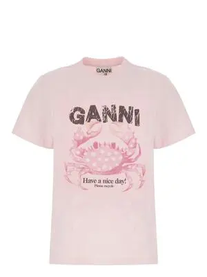 GANNI Clothing T-shirt - Multicolor