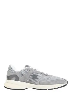 Celine Celine Low Lace Up Sneakers Men Gray