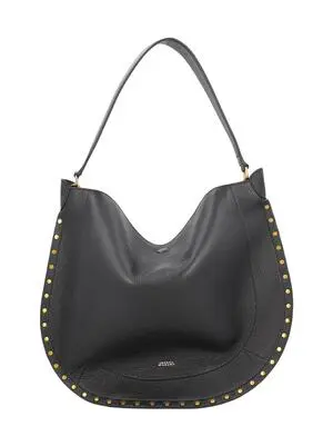 Isabel Marant Étoile Hobo Bag Oskan - Black