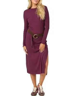 O'Neill Suzana Midi Dress Fig