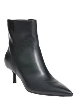 OPEN EDIT Ember Faux Leather Short Boot - Black