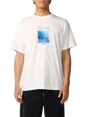 Rip Curl S-series Grambeau Cotton Graphic T-shirt - Bone