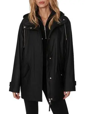Varley Orlen Short Rain Jacket - Black
