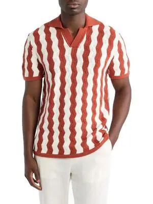 MAVRANS Tropez Coast Polo - Red