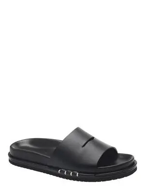 JW Anderson Fussbett Slide Sandal - Black