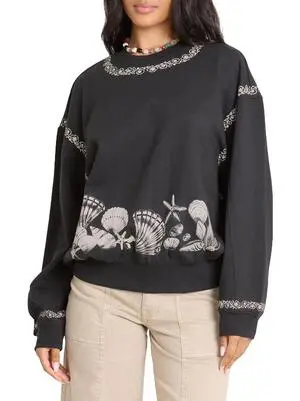 BILLABONG Sea Treasure Kendal Graphic Sweatshirt