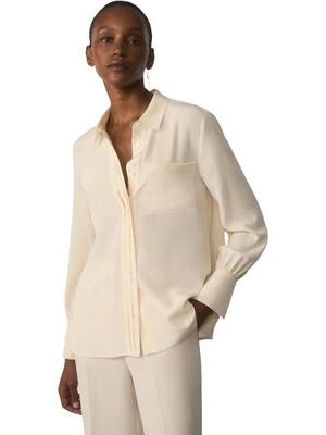 THE FOLD Corso Silk Shirt
