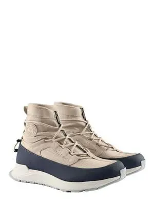 Canada Goose Glacier Trail High Dyneema Sneaker - Tan/atlantic Navy