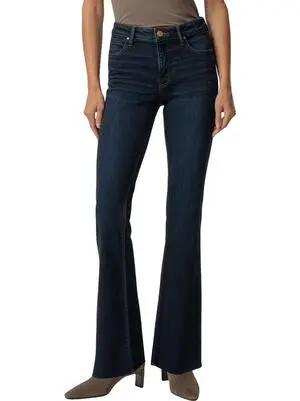 Kut From The Kloth Ana Fab Ab High Waist Flare Jeans - Wave