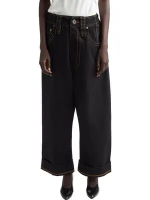 Vaquera Baby Barrel Jeans - Black