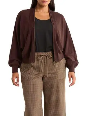 WIT & WISDOM Dolman Sleeve Cardigan