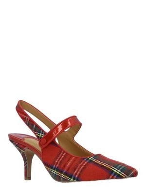 J. Reneé Jasira Slingback Mary Jane Pump - Red