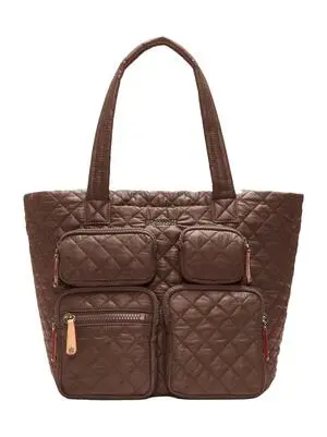 Mz Wallace Medium Metro Travel Tote - Walnut