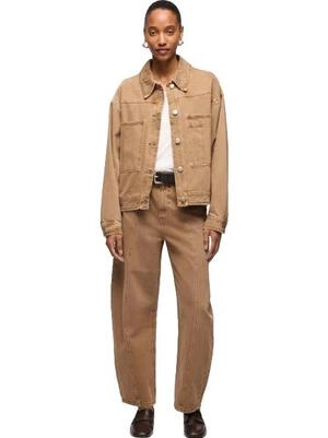 Dala Lido Jacket - Oak Brown
