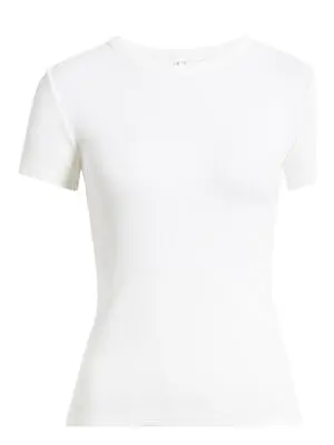NORDSTROM Ribbed Crewneck T-shirt