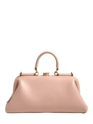 Dolce & Gabbana Nappa Leather Handbag - Cipria