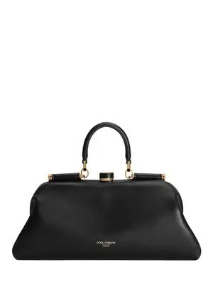 Dolce & Gabbana Nappa Leather Handbag - Nero